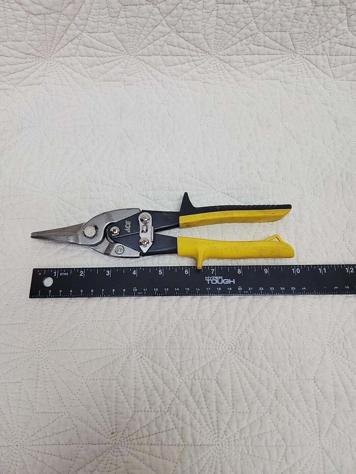 ACE Aviation Snips , Straight Cut, 10 Inch Metal Tin Snips - Etsy