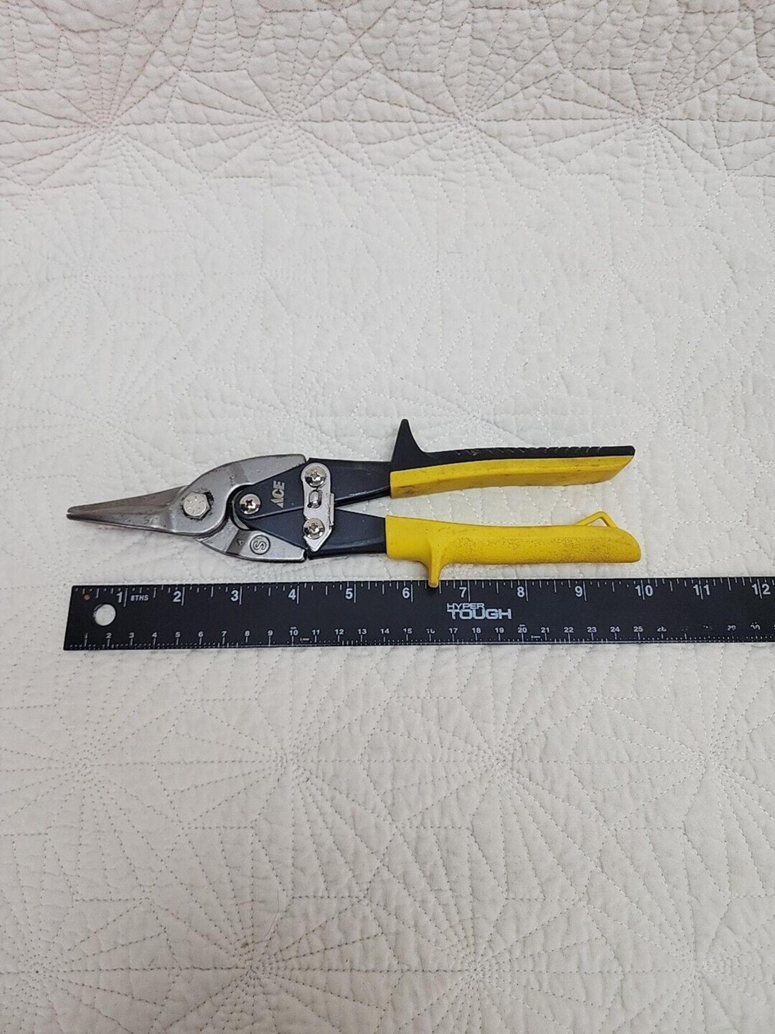 ACE Aviation Snips , Straight Cut, 10 Inch Metal Tin Snips - Etsy