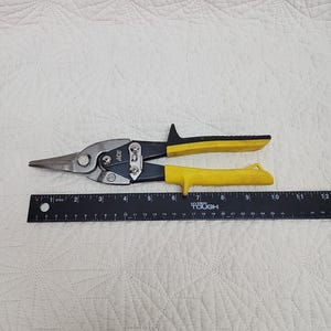 ACE Aviation Snips , Straight Cut, 10 Inch Metal Tin Snips - Etsy