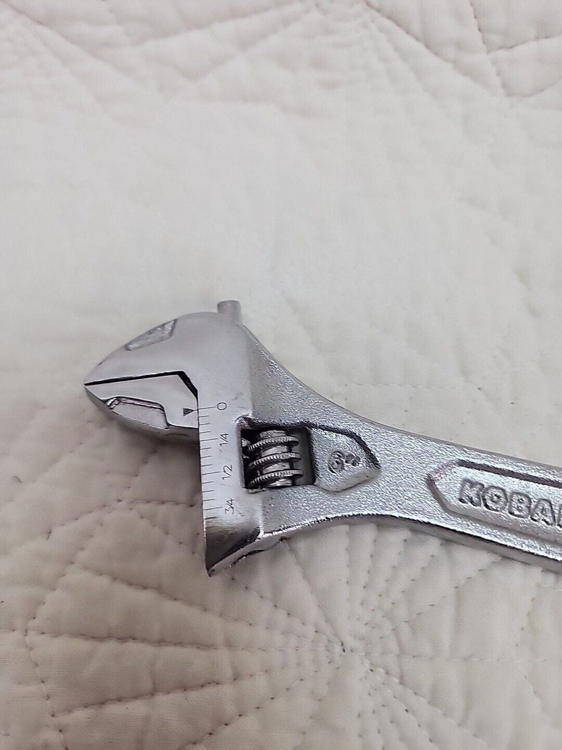 Set of 3 - KOBALT 6" 8" 10" Adjustable Wrenches - Mechanics Standard ...