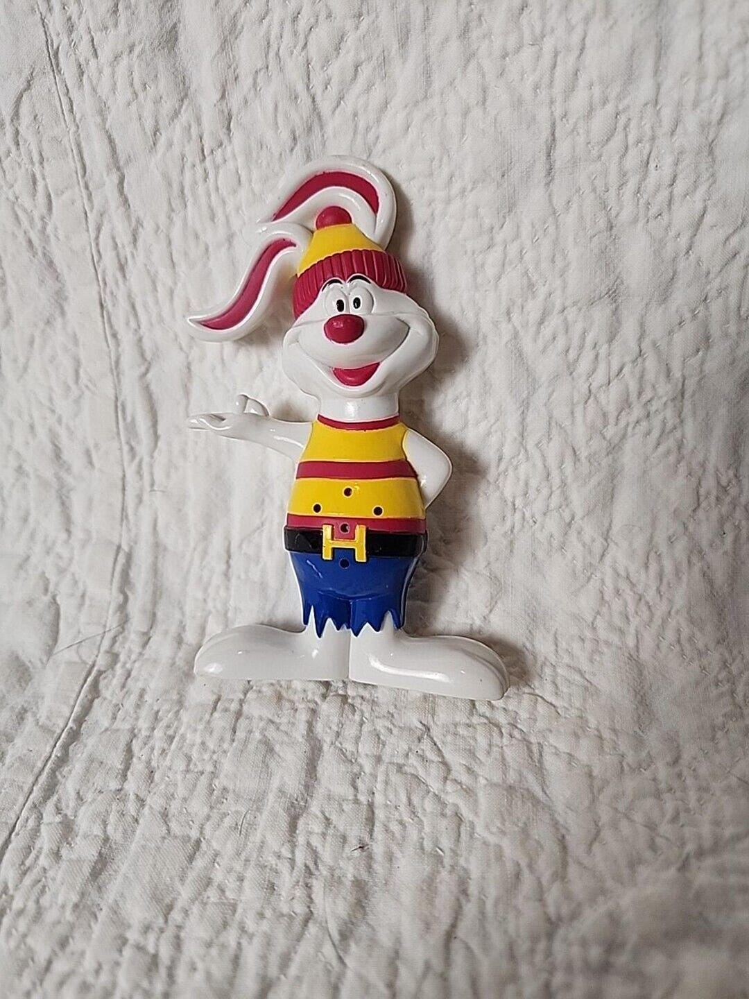 Hardees Kazoo Applause Rabbit Pirate Whistle Toy 1991 - Etsy