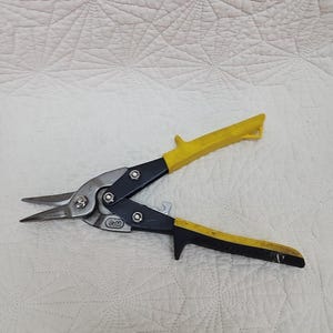 ACE Aviation Snips , Straight Cut, 10 Inch Metal Tin Snips - Etsy