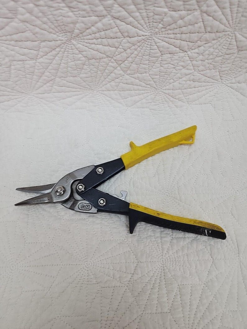 ACE Aviation Snips , Straight Cut, 10 Inch Metal Tin Snips - Etsy