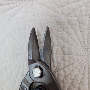 ACE Aviation Snips , Straight Cut, 10 Inch Metal Tin Snips - Etsy