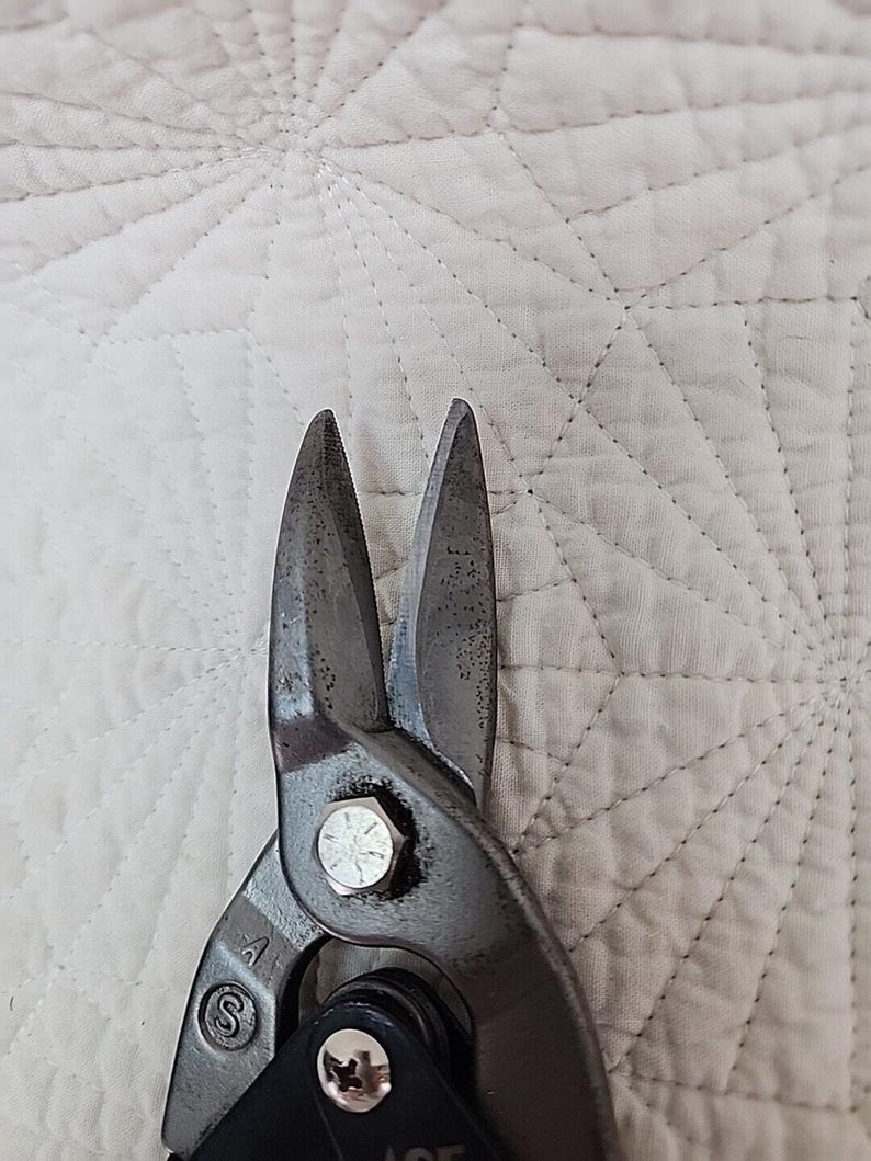 ACE Aviation Snips , Straight Cut, 10 Inch Metal Tin Snips - Etsy