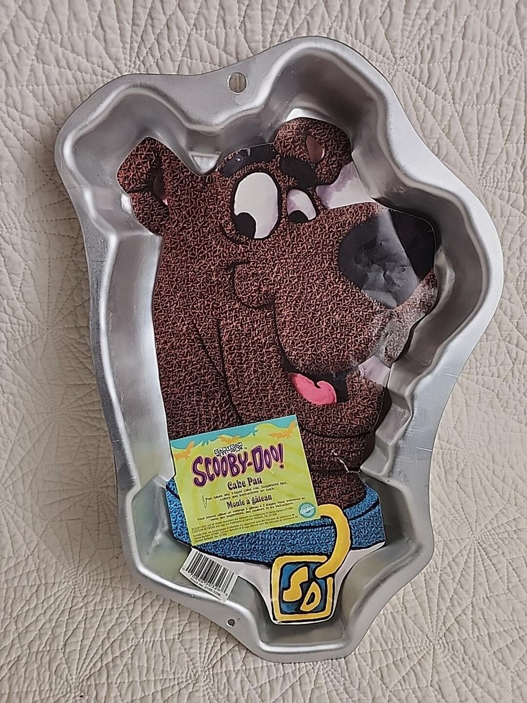 Wilton Scooby Doo Hanna-barbera Cake Pan 2105-3206 Vintage 1999 2-layer ...