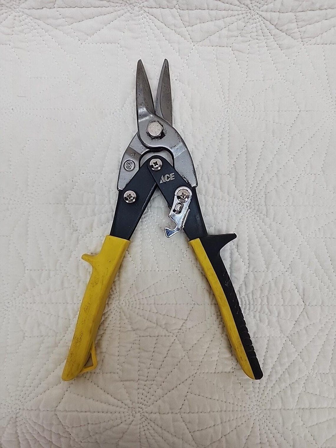ACE Aviation Snips , Straight Cut, 10 Inch Metal Tin Snips - Etsy