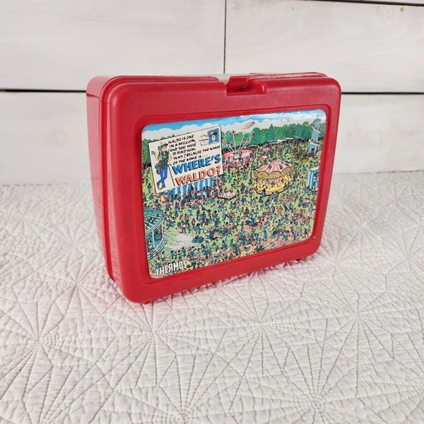 90s Lunch Box - Etsy