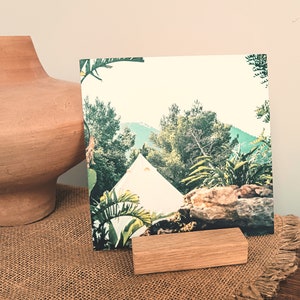 Wooden Card Stand for Picture Holder Wedding Place Card Holder Wooden ...