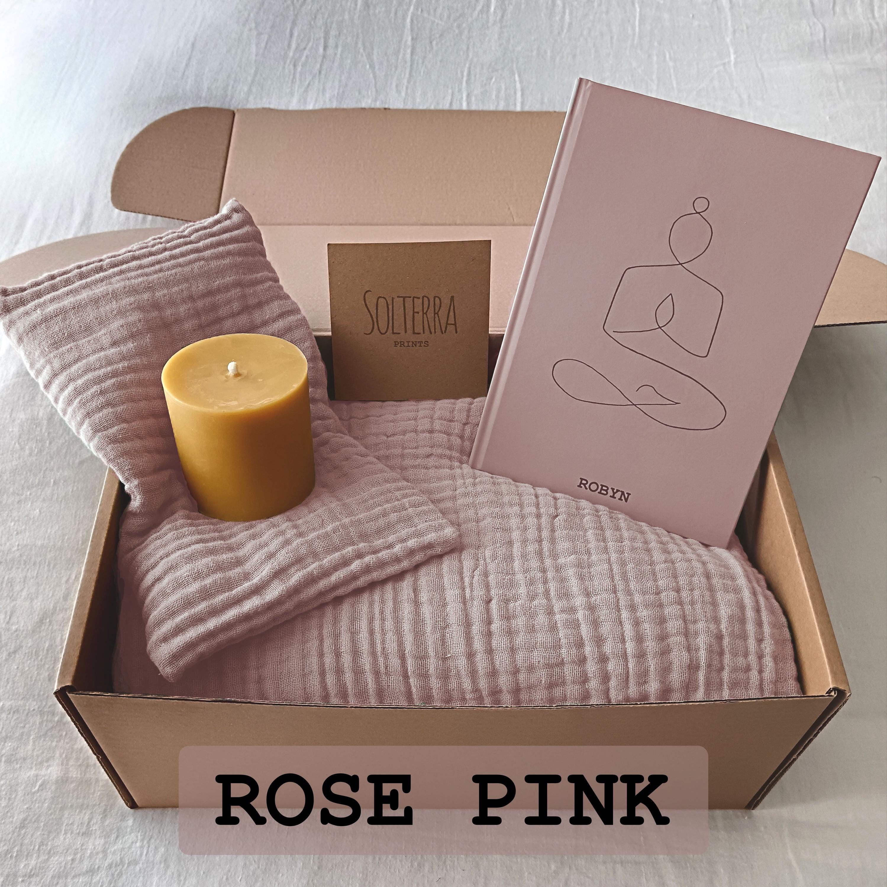 Personalised Yoga Gift Idea for Yoga Lover Gift Set for Self Care Gift ...