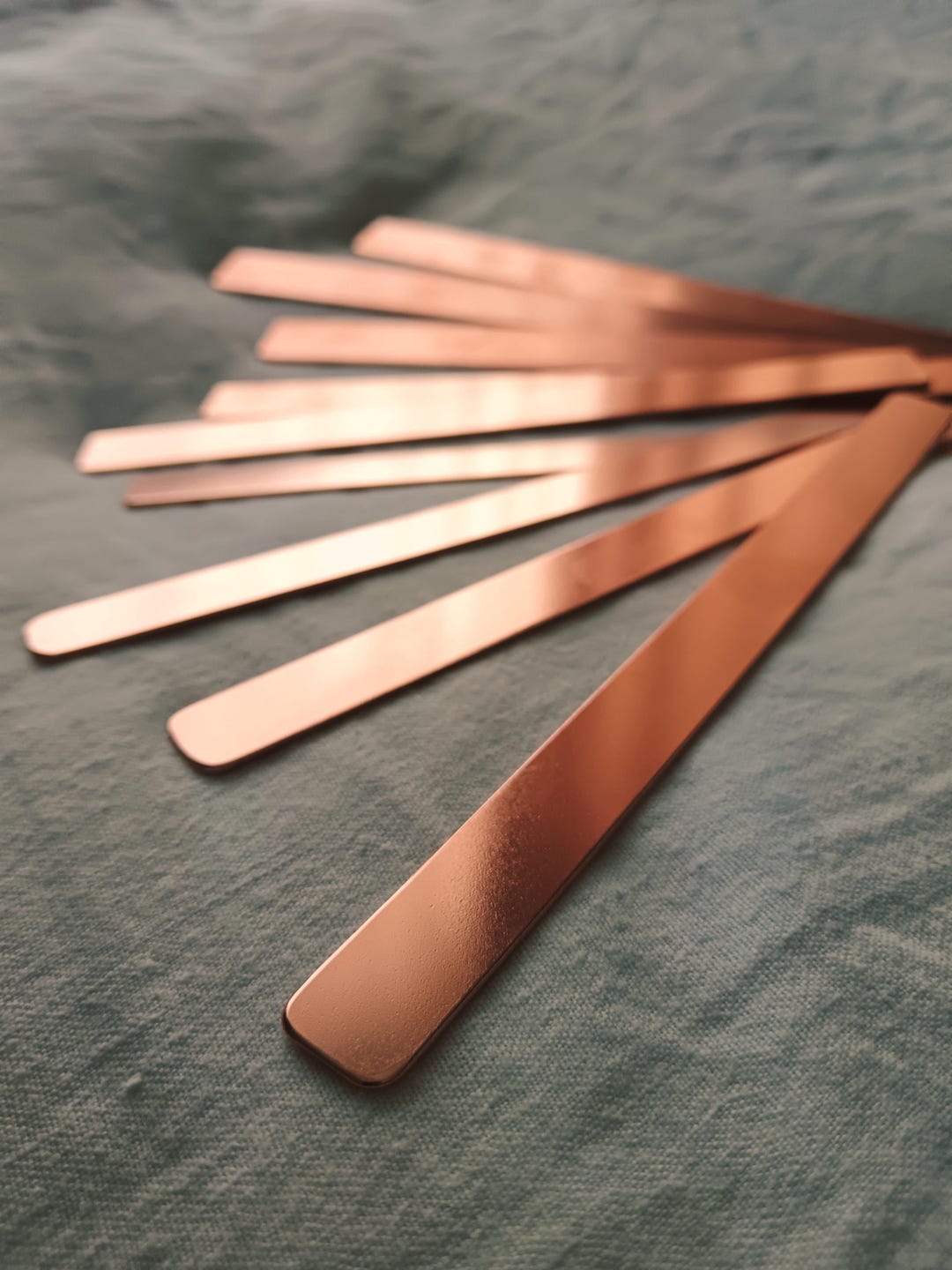 Copper Bracelet Blank Metal Cuff Jewelry Supply for Crafting ...
