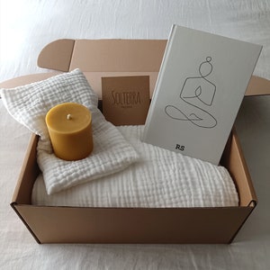 Personalised Yoga Gift Idea for Yoga Lover Gift Set for Self Care Gift Box Wellness Bundle Yoga ...