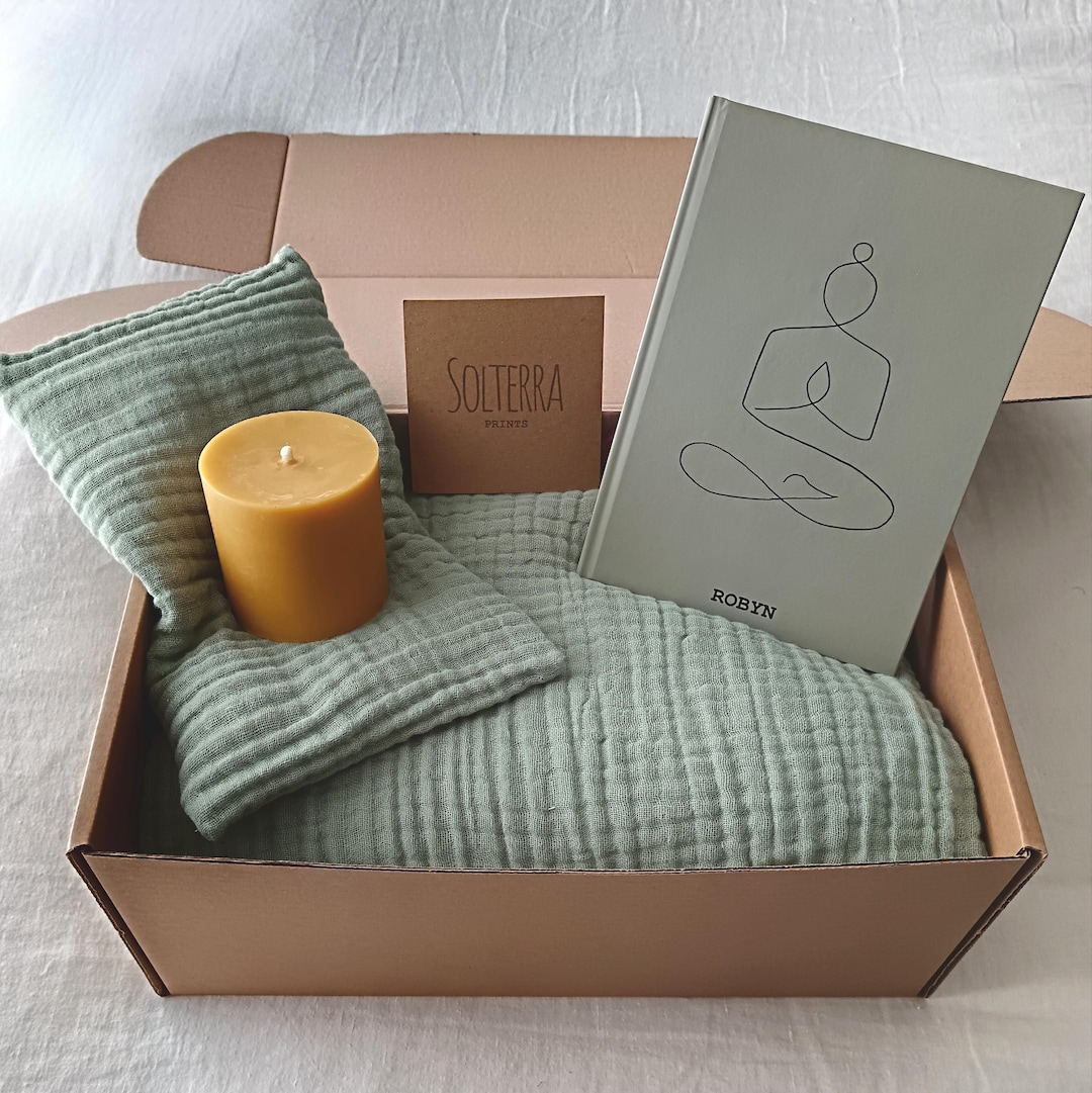 Personalised Yoga Gift Idea for Yoga Lover Gift Set for Self Care Gift ...