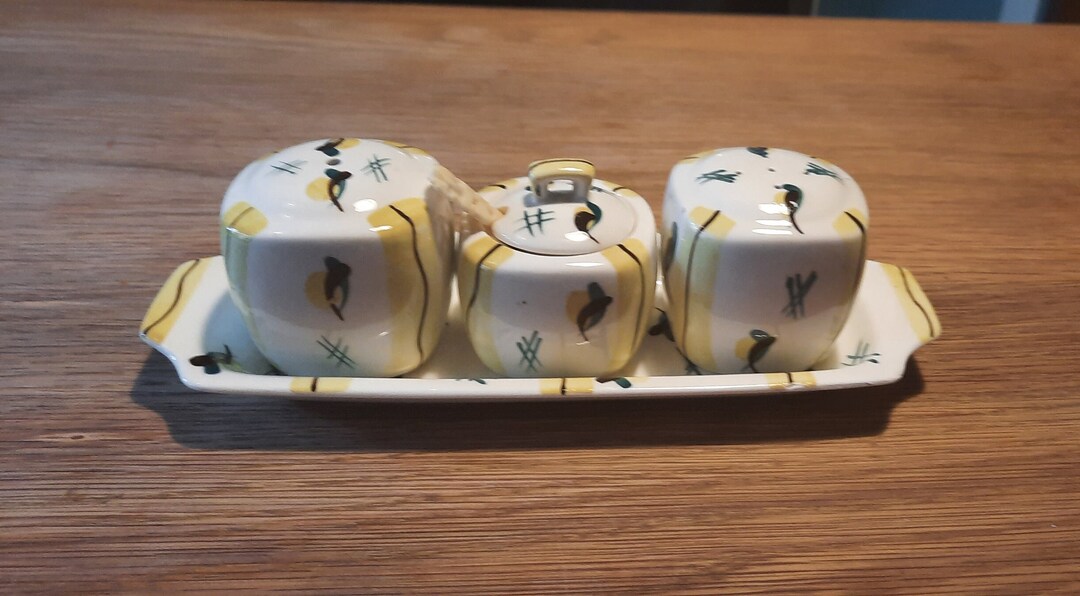 Midwinter Fiesta Cruit Set by Jessie Tait - Etsy