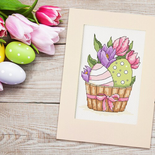 20 Tiny Cross Stitch Flowers Set Mini Cross Stitch Rose | Etsy