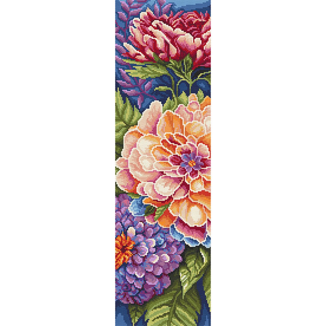 Flowers Cross Stitch Pattern "amazing Flowers Ii", Pdf, .hks ...
