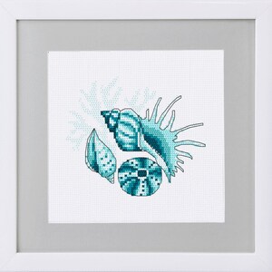 Sea Shells 3 Digital Patterns Cross Stitch, - Etsy