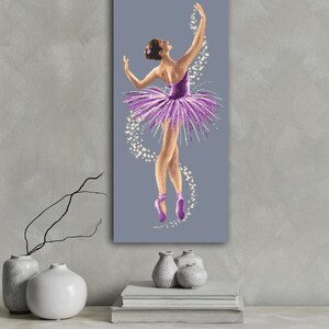 Ballet Dancer Digital Counted Cross Stitch Pattern, Pdf,.hks ...