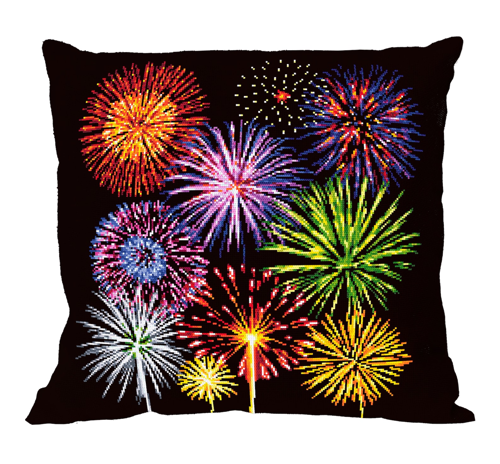 Magic of Fireworks Digital Pattern for Cross Stitch - Etsy