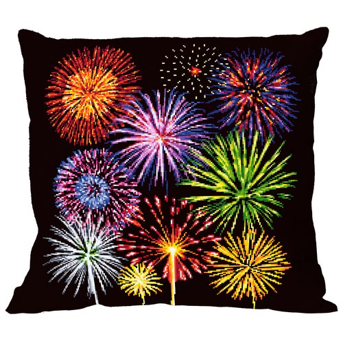 Magic of Fireworks Digital Pattern for Cross Stitch - Etsy