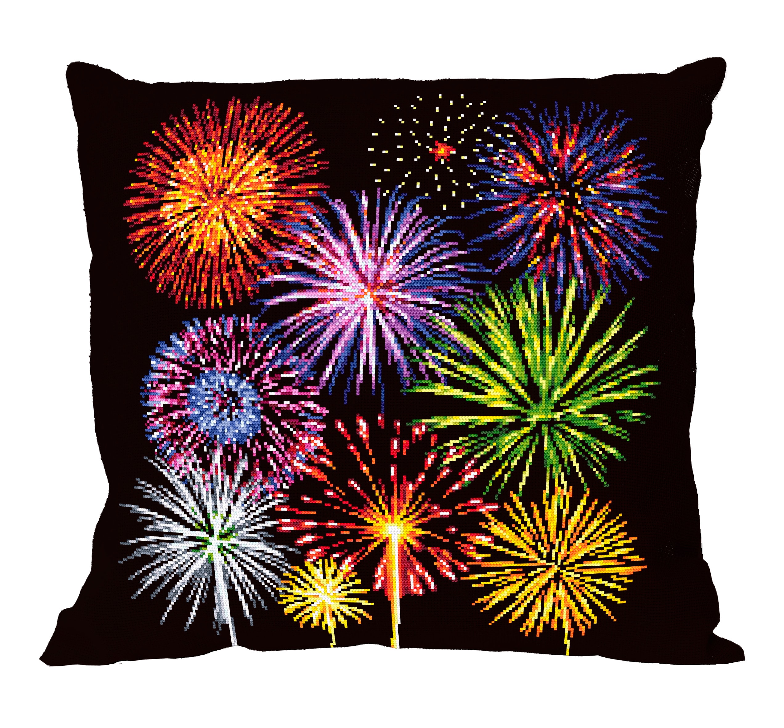 Magic of Fireworks Digital Pattern for Cross Stitch - Etsy