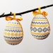 4 Easter Eggs Digital Patterns for Cross Stitch - Etsy