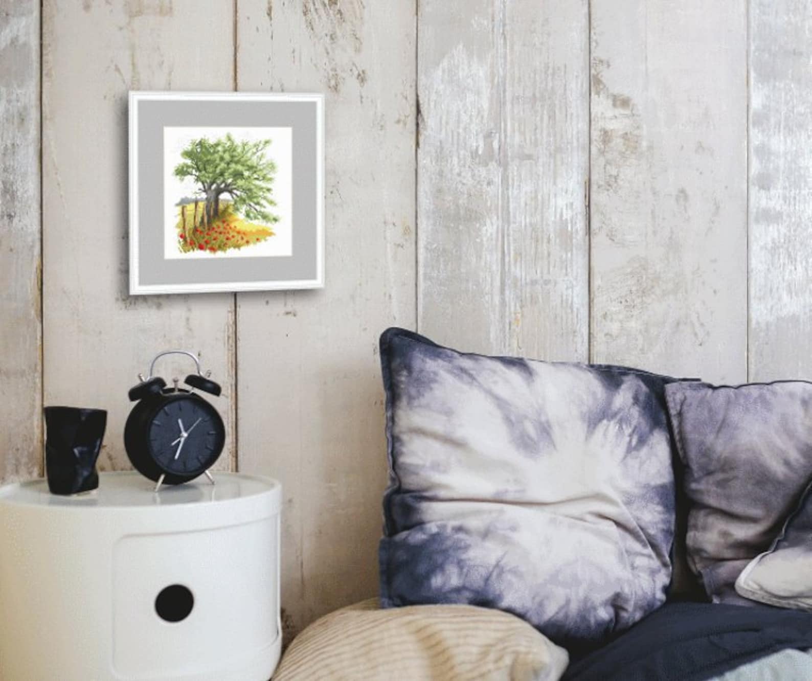 Secrets of an Old Oak Tree Digital Pattern for Cross Stitch , PDF ...