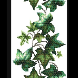 Ivy Digital Cross Stitch Pattern PDF - Etsy