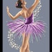 Ballet Dancer Digital Counted Cross Stitch Pattern, Pdf,.hks ...