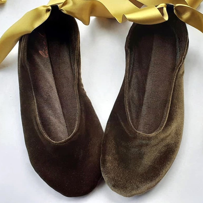 Velvet Shoes - Etsy