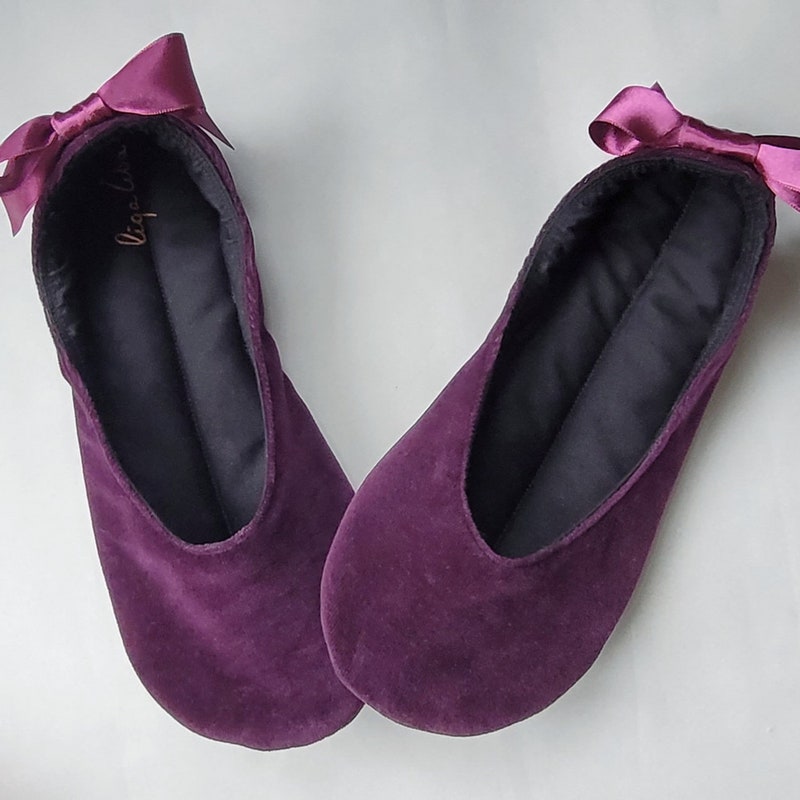 Purple Wedding Flats - Etsy