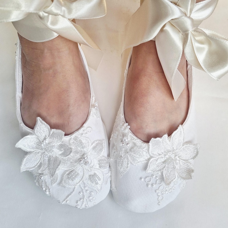 Wedding Ballet Flats - Etsy