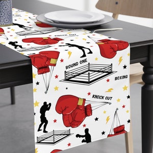 Boxing Party Boxing Theme Baby Shower Boxing Boxing Gloves Boxing Theme ...