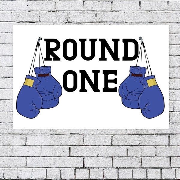 Ufc One Poster - Etsy
