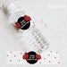 Boxing Party Decorations Knock Out Water Bottle Little Boxer Boxing ...