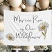 Wildflower Birthday Backdrop 1st Birthday Wildflower Banner Wild Flower ...