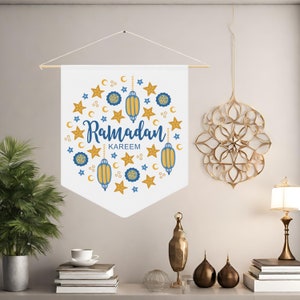 Ramadan Door Sign Ramadan Mubarak Banner Ramadan Kareem Ramadan Home ...
