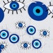 Evil Eye Party Decor Bundle Evil Eye Toppers Evil Eye | Etsy