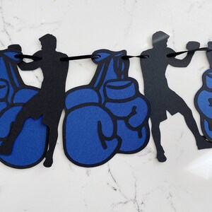 Boxing Banner Boxer Boxing Party Decorations Boxing Theme Party ...