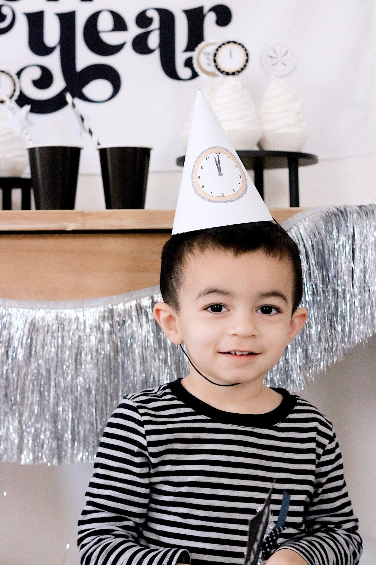 New Years Eve Decor Party Hats New Years Eve Hats NYE Party - Etsy