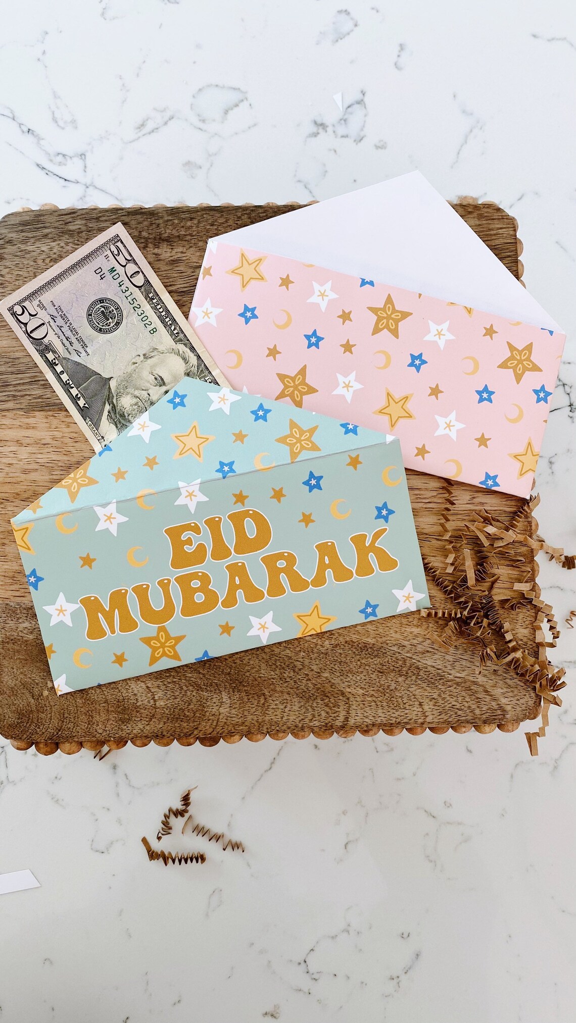 Eid Money Envelope Printable Eid Gift Eid Mubarak Islamic Gifts Eidi ...