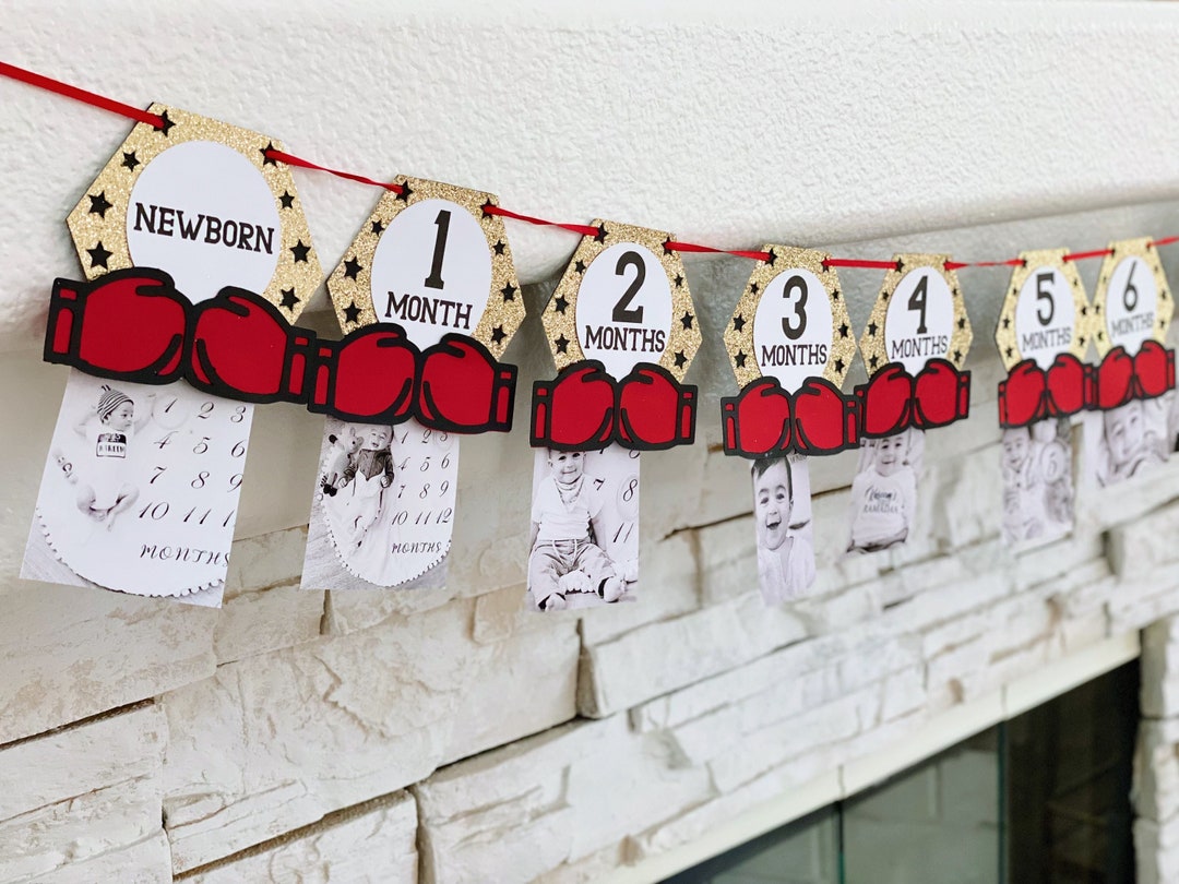 Boxing Banner Boxing Party Boxer Little Boxer Sports Banner Boxing ...