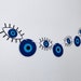 Evil Eye Party Decor Bundle Evil Eye Toppers Evil Eye Decorations Evil ...