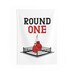 Round One Boxing Banner Boxer Boxing Party Decorations Boxing Theme ...