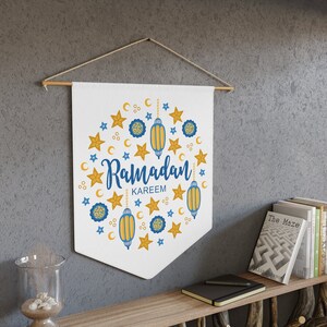 Ramadan Door Sign Ramadan Mubarak Banner Ramadan Kareem Ramadan Home ...