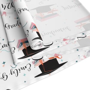 Graduation Table Runner Graduation Centerpieces Custom Graduation ...