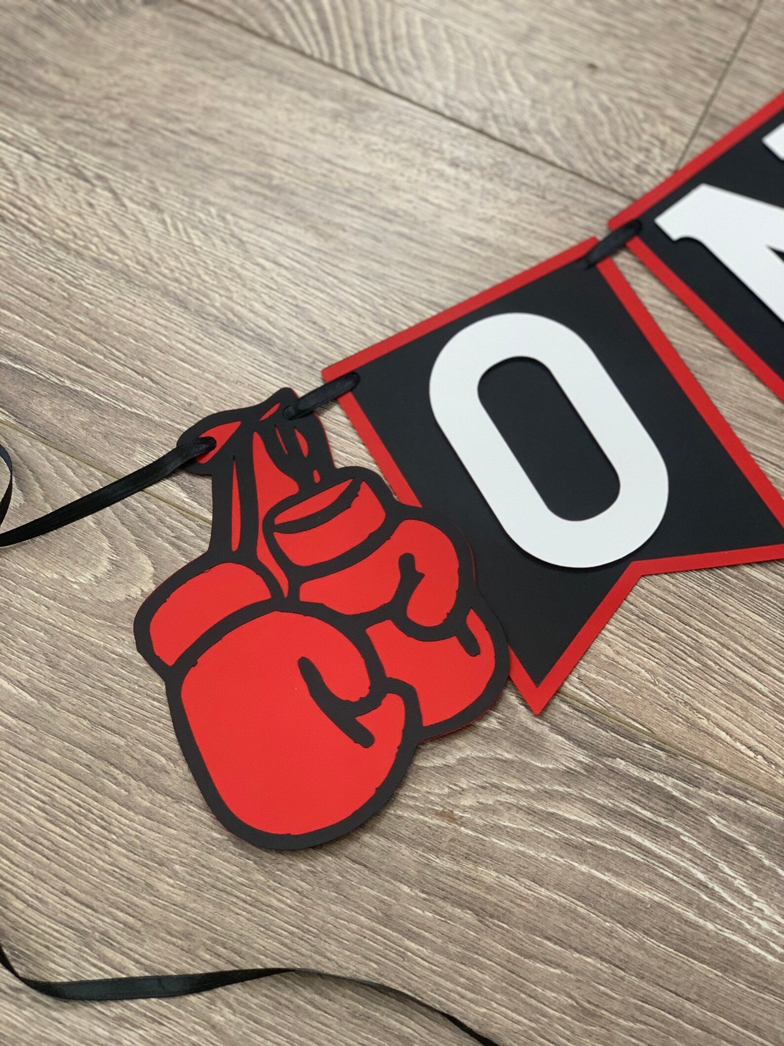 Boxing Party Boxing Party Theme Boxing High Chair Banner | Etsy