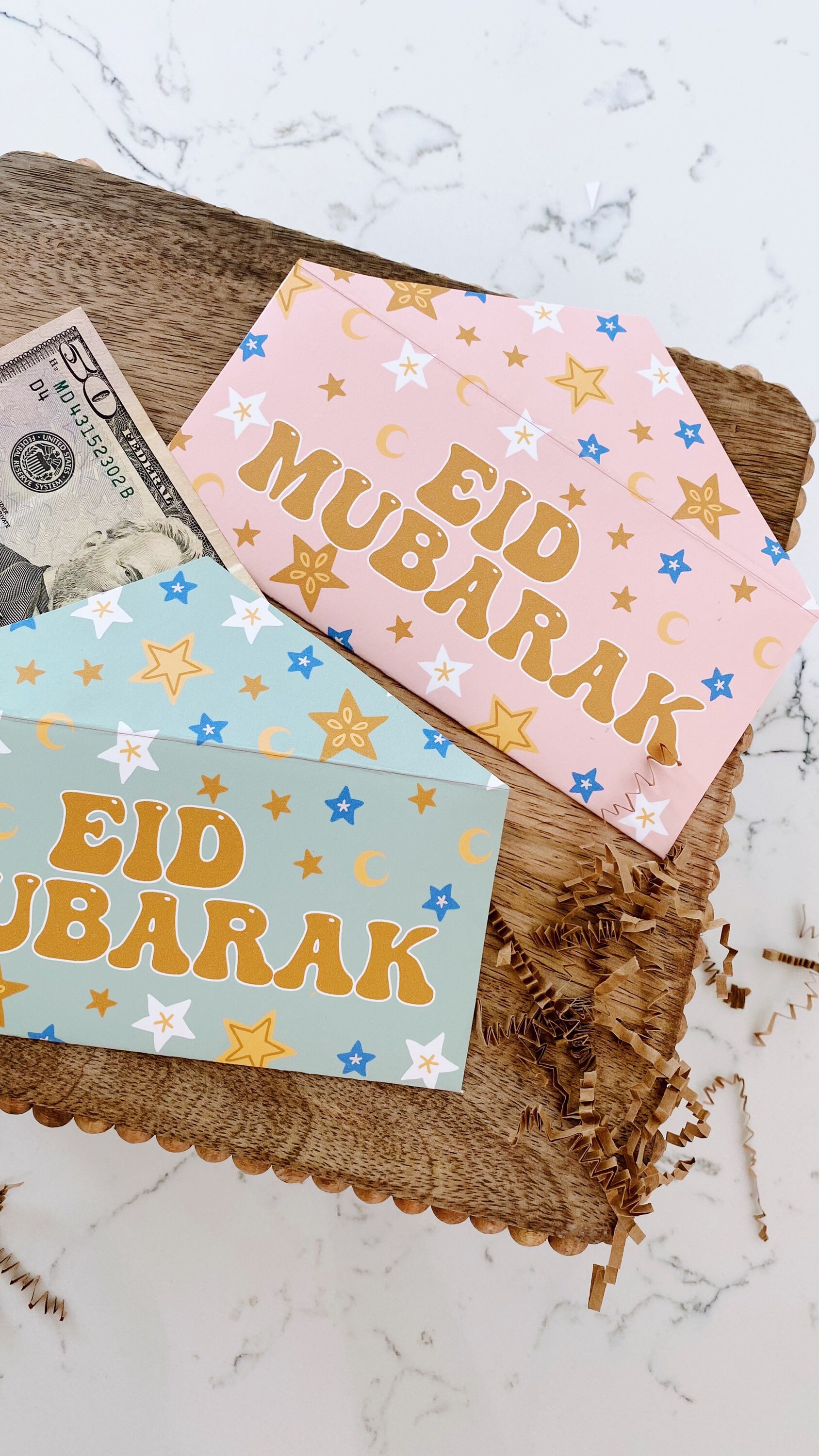 Eid Money Envelope Printable Eid Gift Eid Mubarak Islamic Gifts Eidi ...