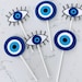 Evil Eye Party Decor Bundle Evil Eye Toppers Evil Eye | Etsy