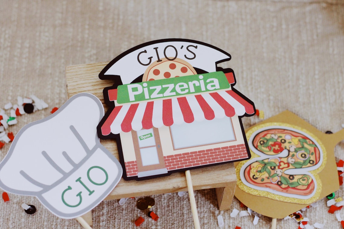Pizza Party Pizzeria Pizza Party Decorations Pizza Party - Etsy